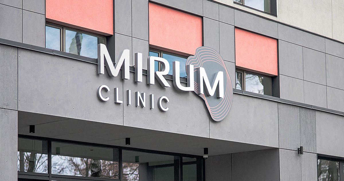 Mirum Clinic Logo, Brand Identity and Wayfinding System Design - Vataga ...